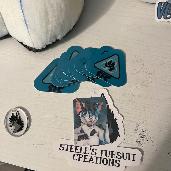Fursuit Stickers - Etsy