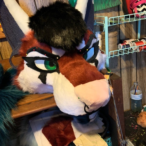 Custom Fursuit Head - Etsy