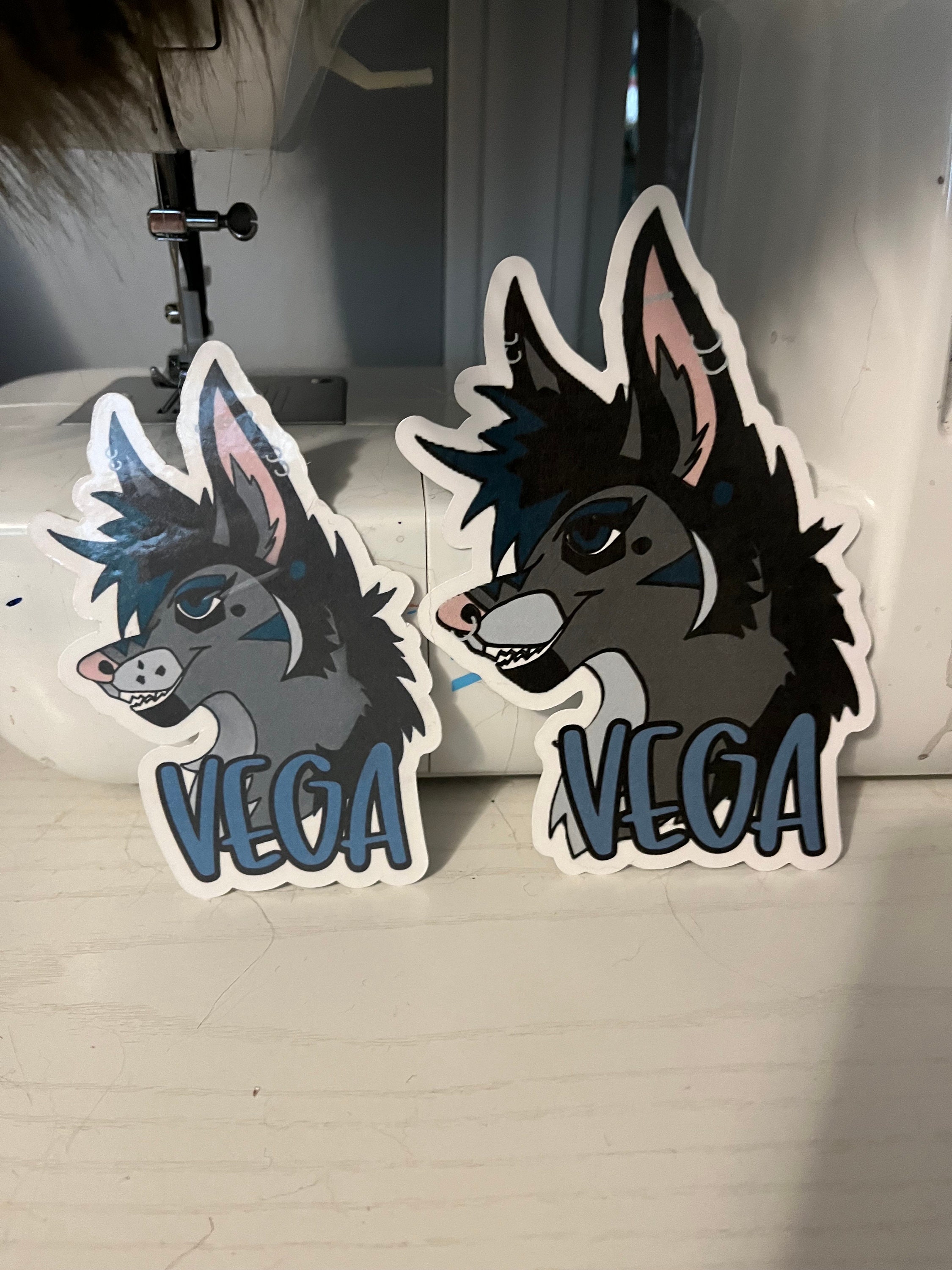 Custom Fursuit Badges - Etsy
