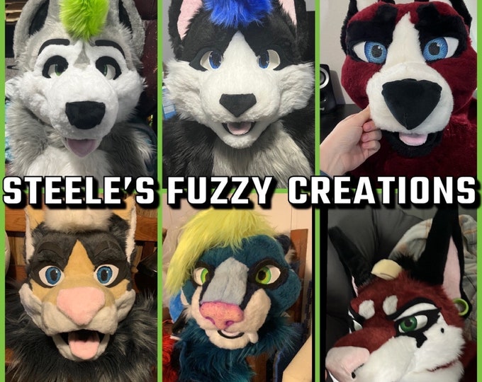 FULL Fursuit Commission - Etsy