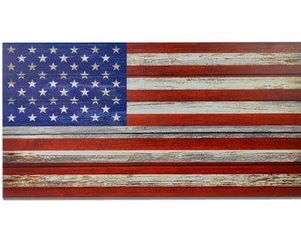 Wooden Flags Made by Veteran - Etsy