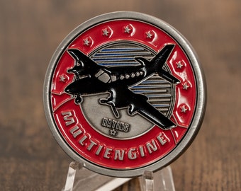 Aviation Challenge Coin | Etsy
