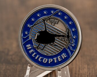 Aviation Challenge Coin | Etsy