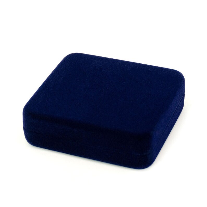 Blue Velvet Display Box - Etsy