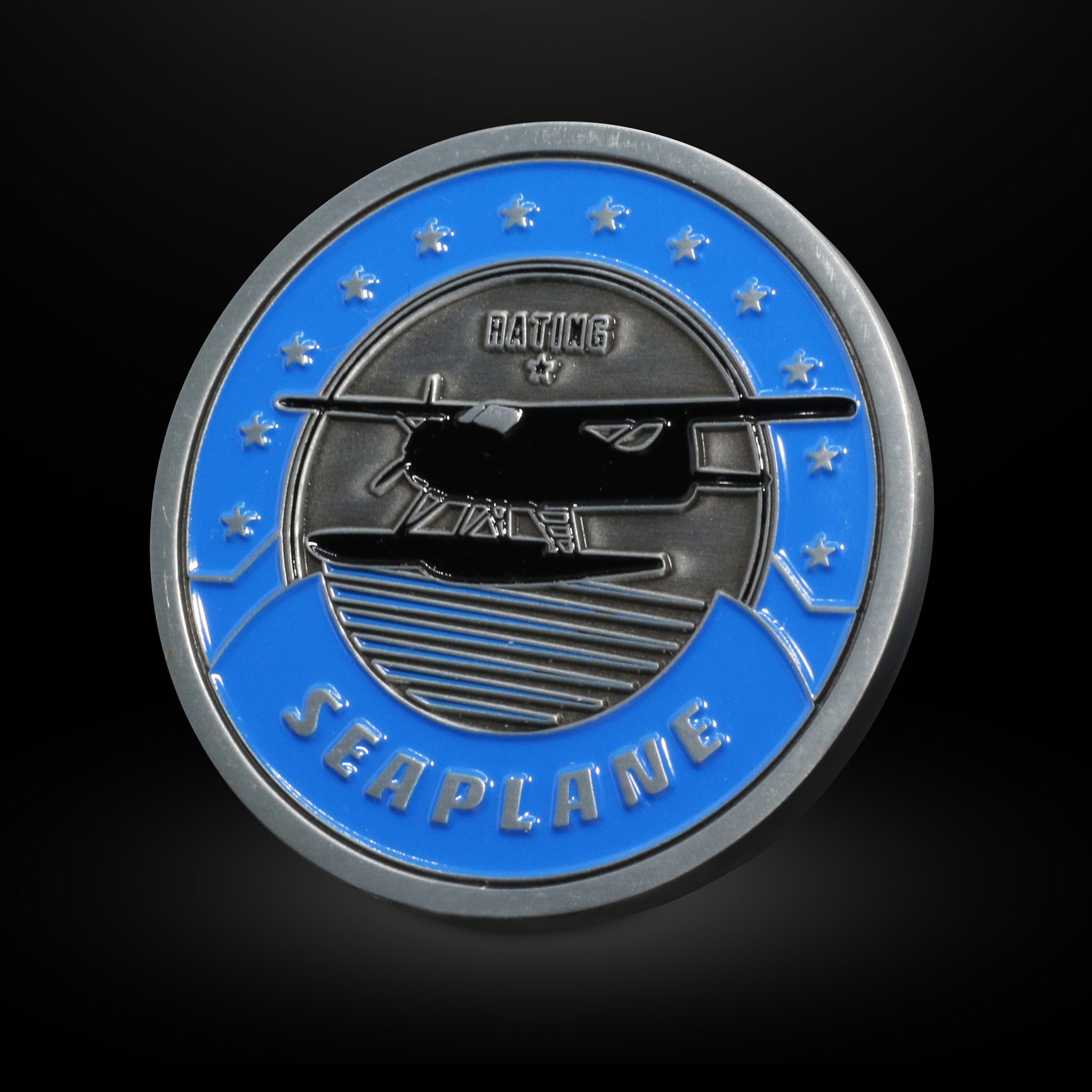 Seaplane Rating Aviation Challenge Coin - Etsy