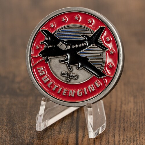 First Solo Aviation Challenge Coin - Etsy