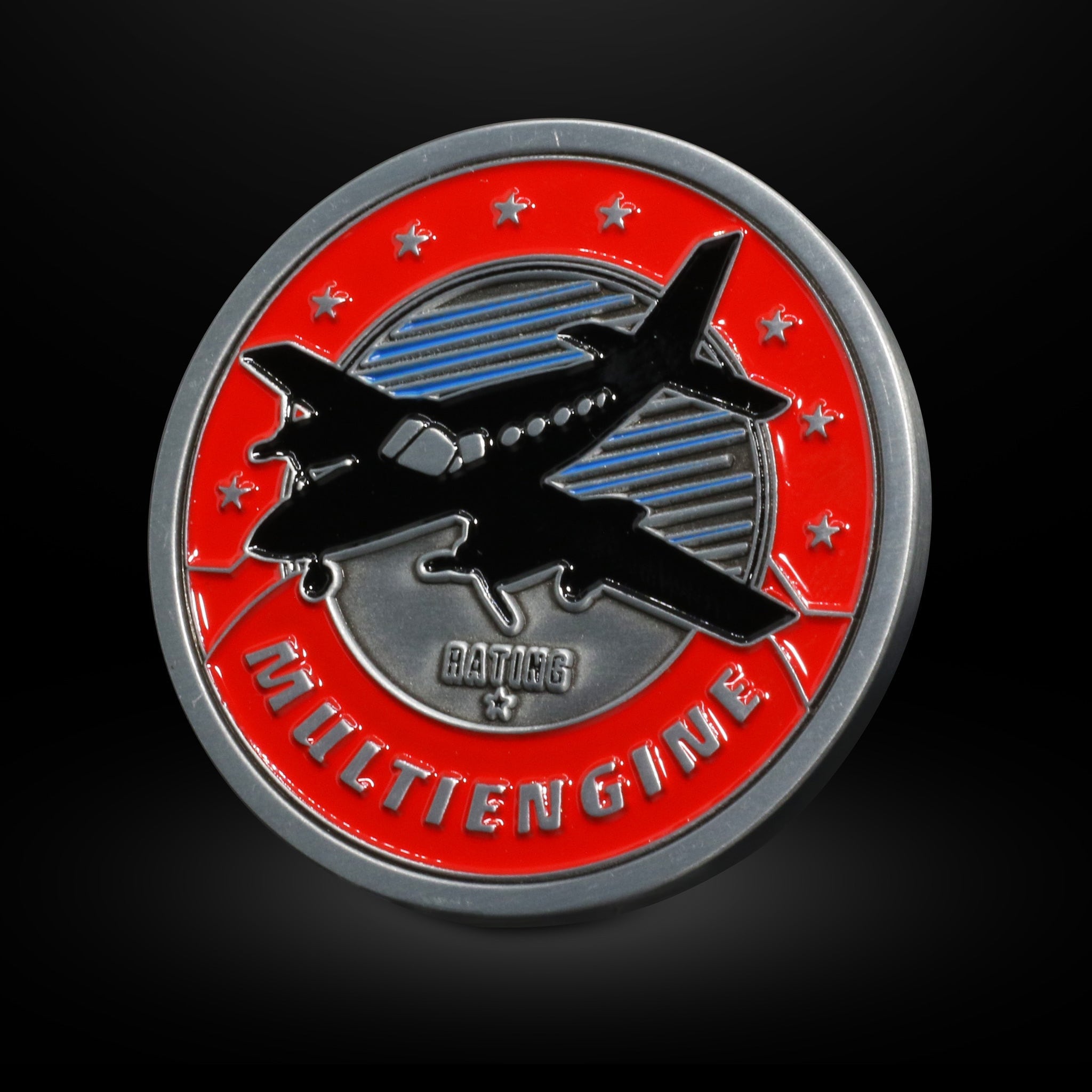 Multiengine Rating Aviation Challenge Coin - Etsy