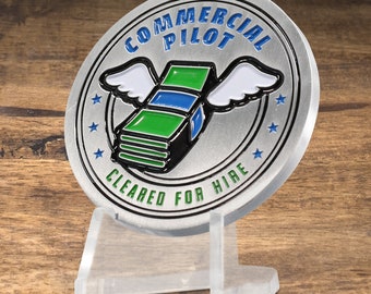 Remote Pilot Aviation Challenge Coin | Etsy