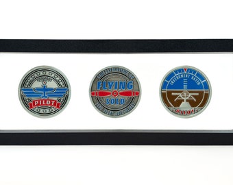 Private Pilot Aviation Challenge Coin - Etsy