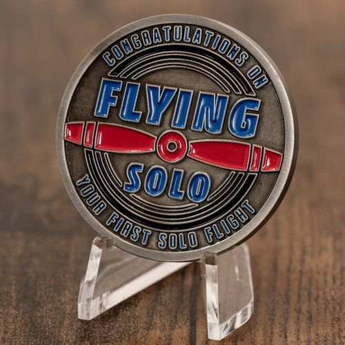 Private Pilot Aviation Challenge Coin - Etsy
