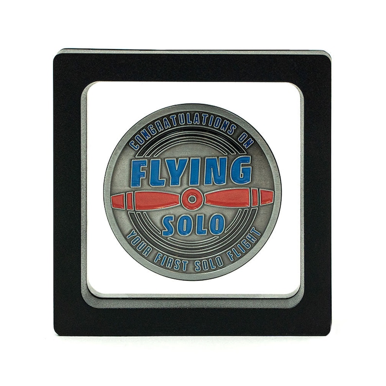 Magic Floating Frame Display Stand (1 Coin) - Etsy