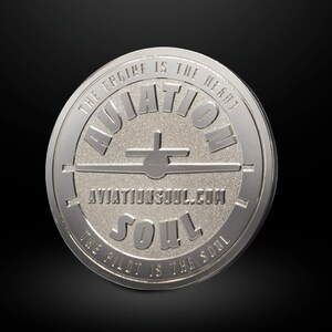 Agricultural Pilot Aviation Challenge Coin - Etsy