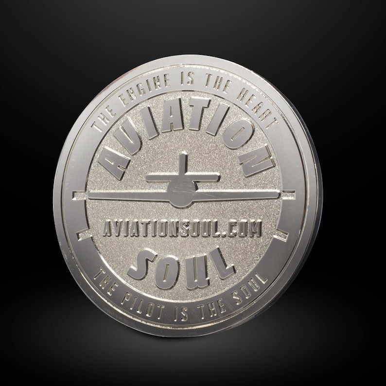 Agricultural Pilot Aviation Challenge Coin - Etsy