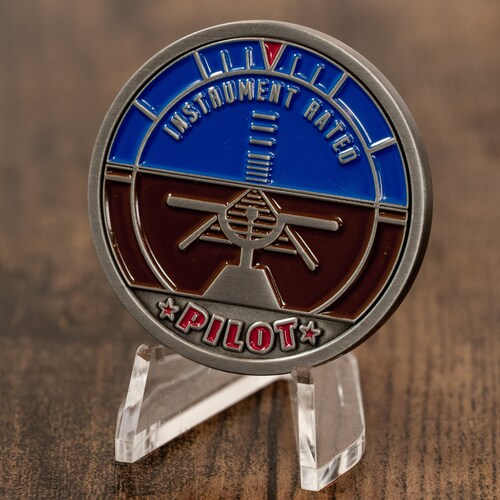 Private Pilot Aviation Challenge Coin - Etsy
