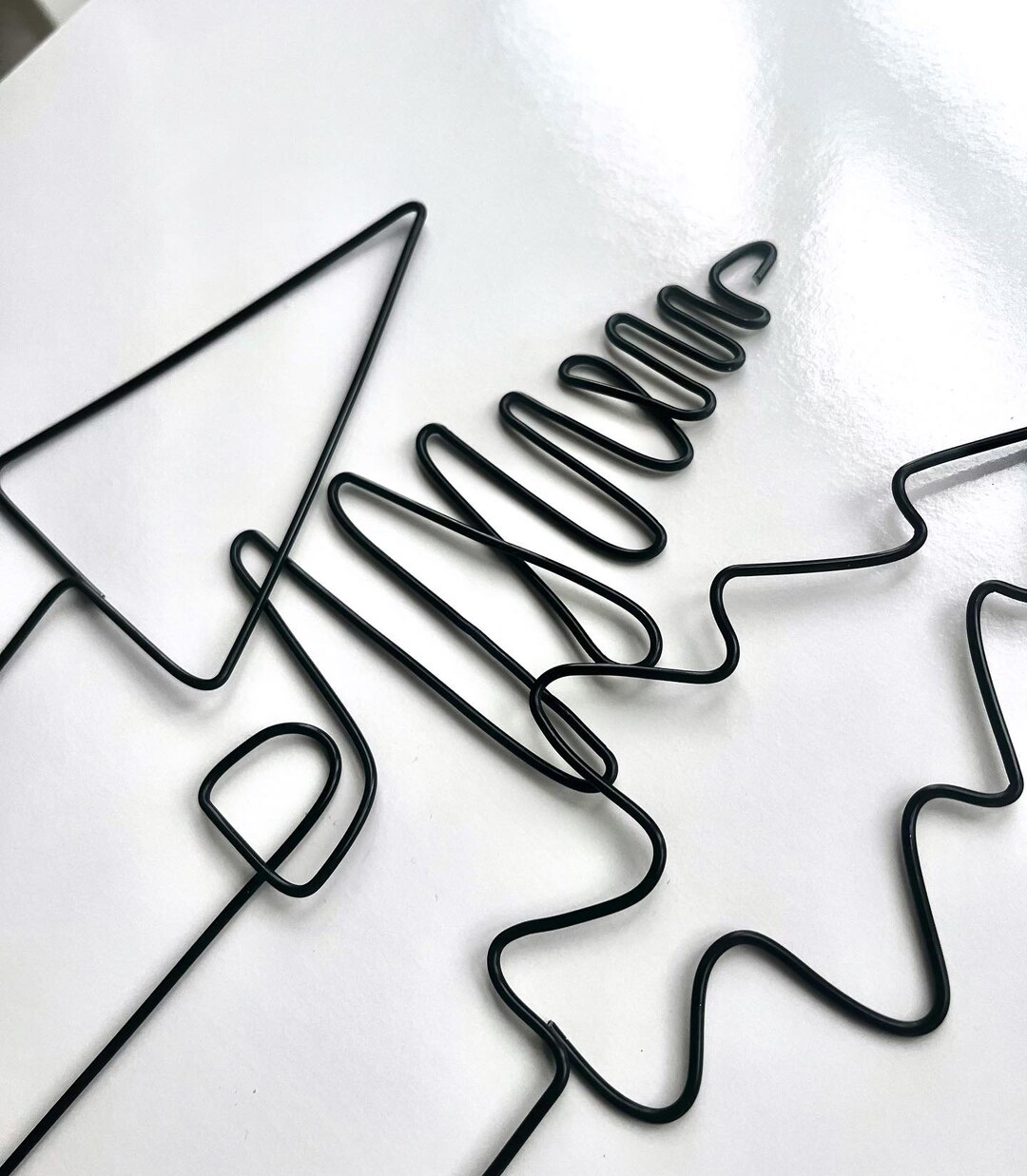 Christmas Tree Cake Toppers - Etsy