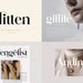 Ligature Font Bundle Font Bundle, Ligature Font, Display Font, Classy ...