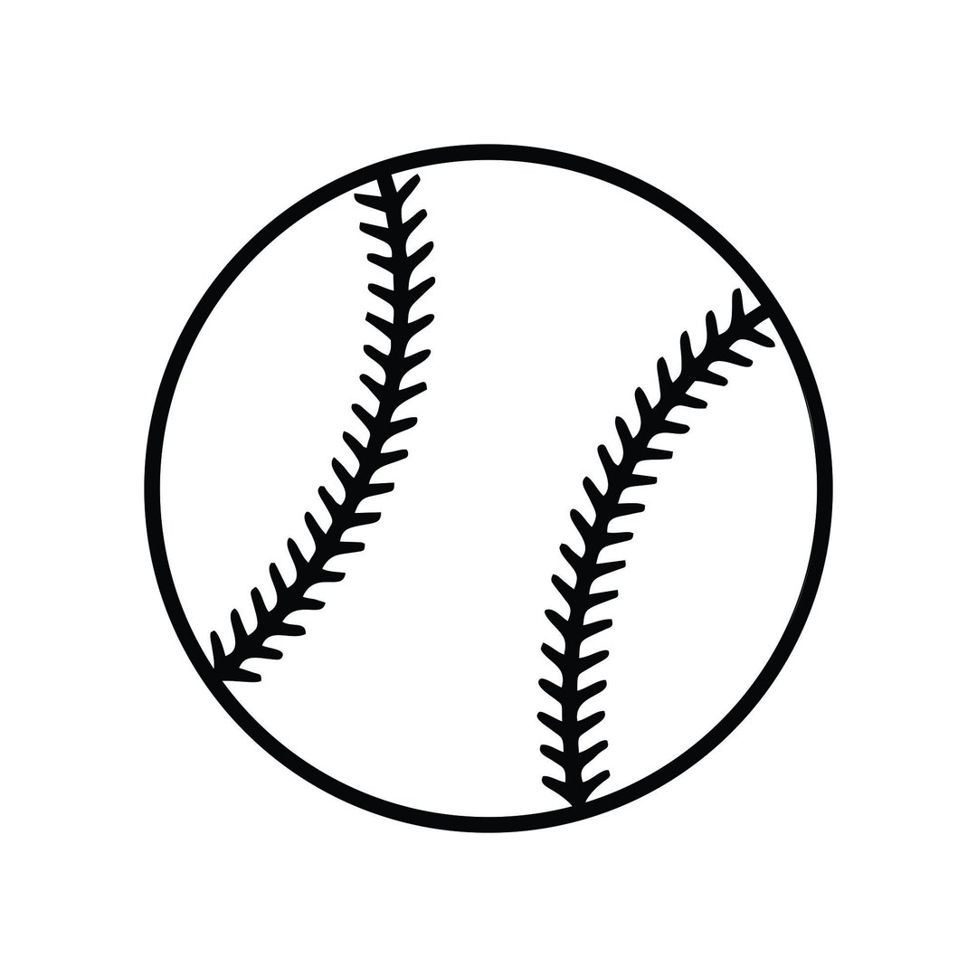 Baseball SVG: Vector Cut File (digital Download) - Etsy