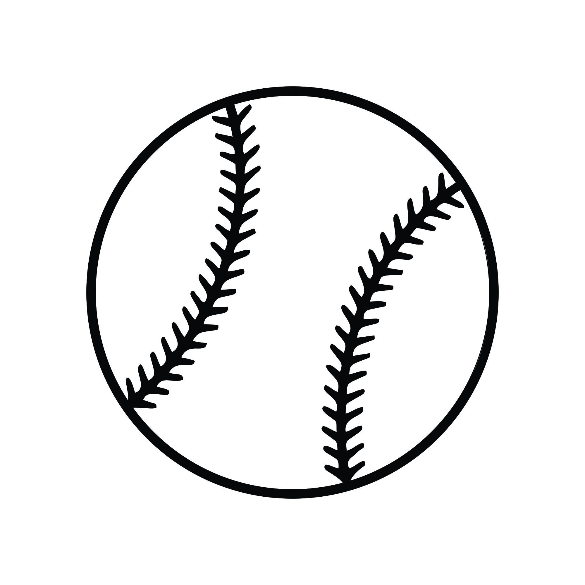 Baseball SVG - Etsy