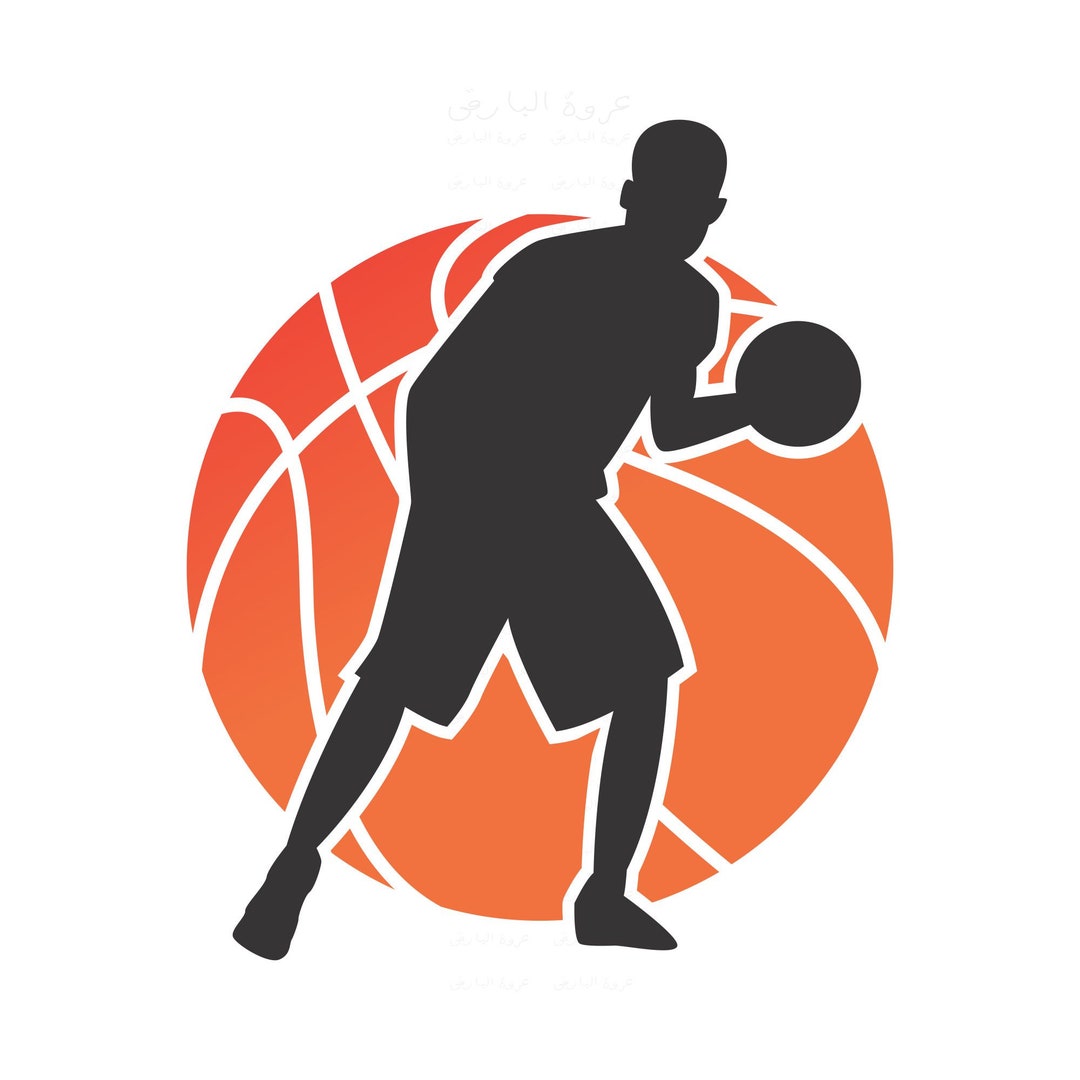 Basketball Player SVG: Vector Cut Files for Cricut, Silhouette (digital ...