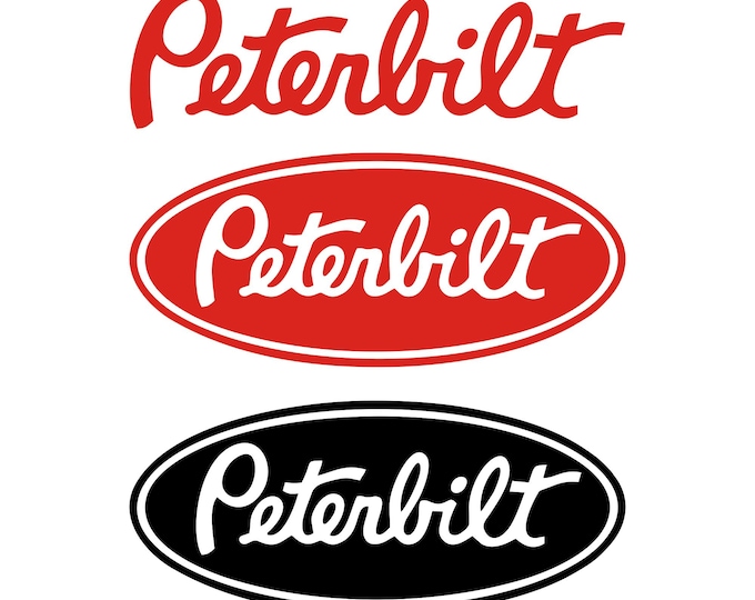 Peterbilt Svg, Peterbilt Dxf, Peterbilt Png, Peterbilt Cut File ...