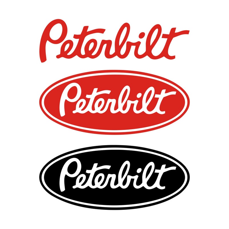 Peterbilt Clipart - Etsy