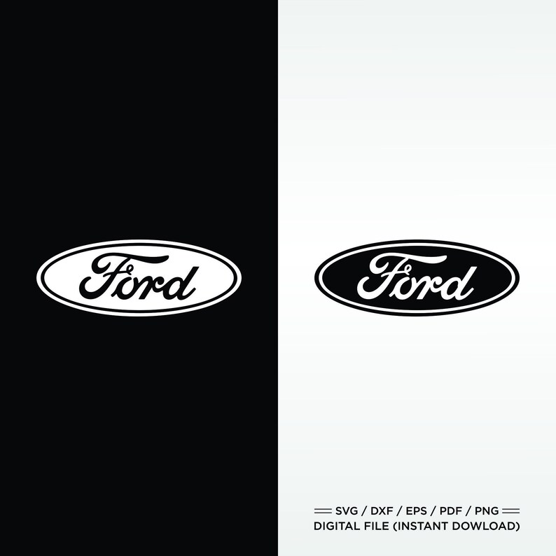 Ford Logo-svg PNG | Etsy
