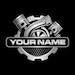 Turbo Logo Template: Diesel, Automotive, Piston Design (digital ...