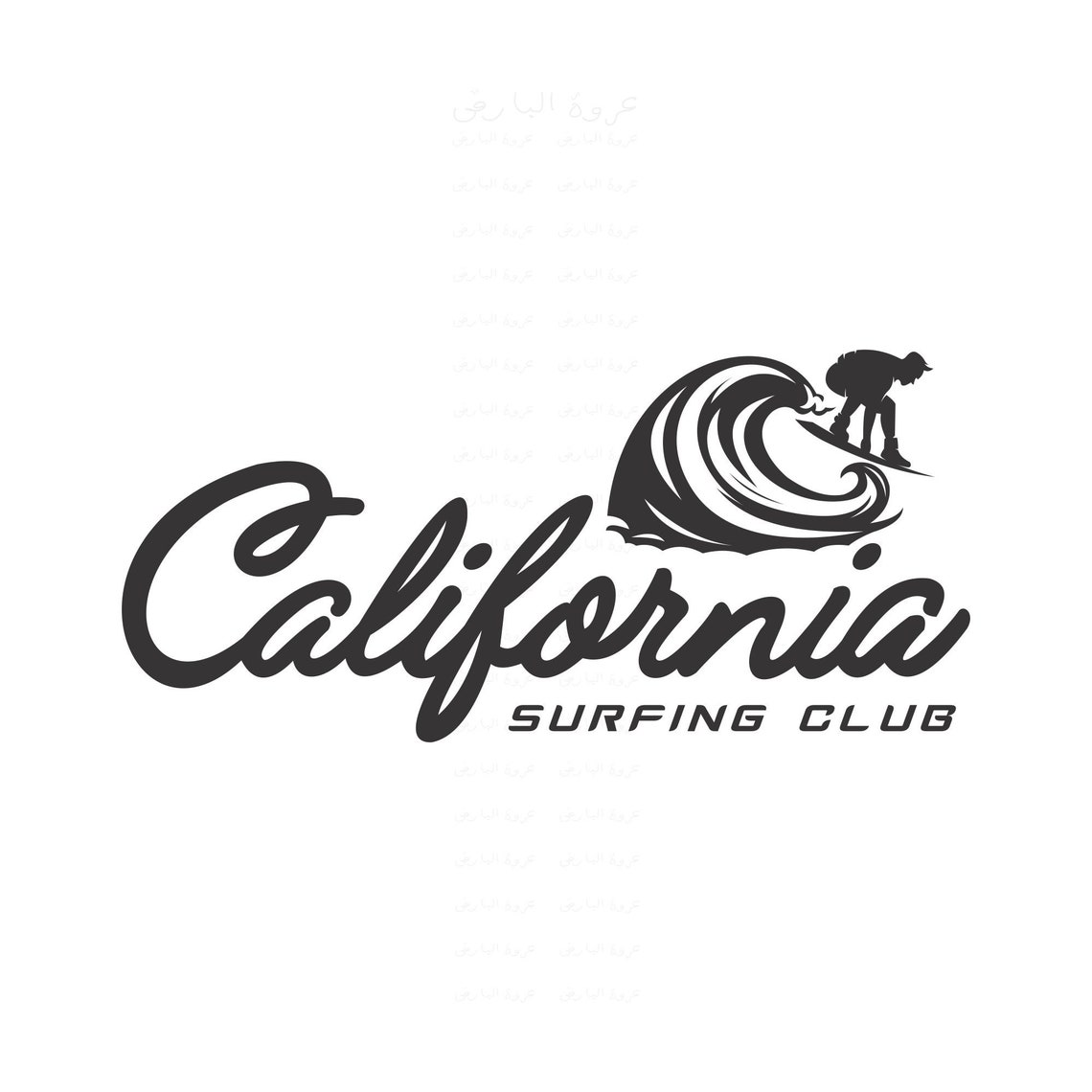 California Surfing Club SVG, Printable, Digital Download - Etsy