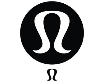 Lululemon Logo Svg | Etsy