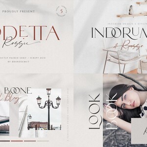 Ligature Font Bundle Font Bundle, Ligature Font, Display Font, Classy ...