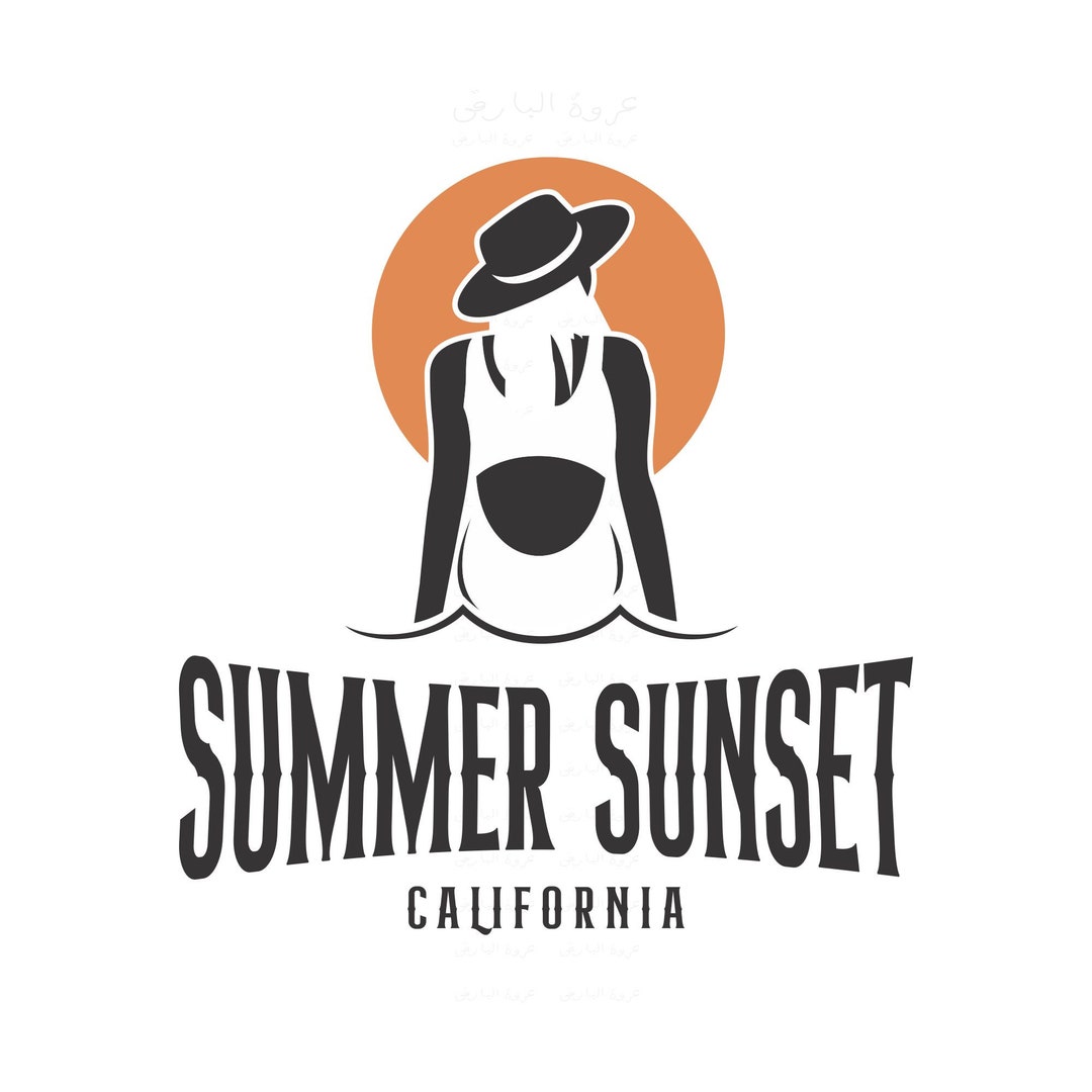 Summer Sunset California SVG, Printable, Digital Download - Etsy