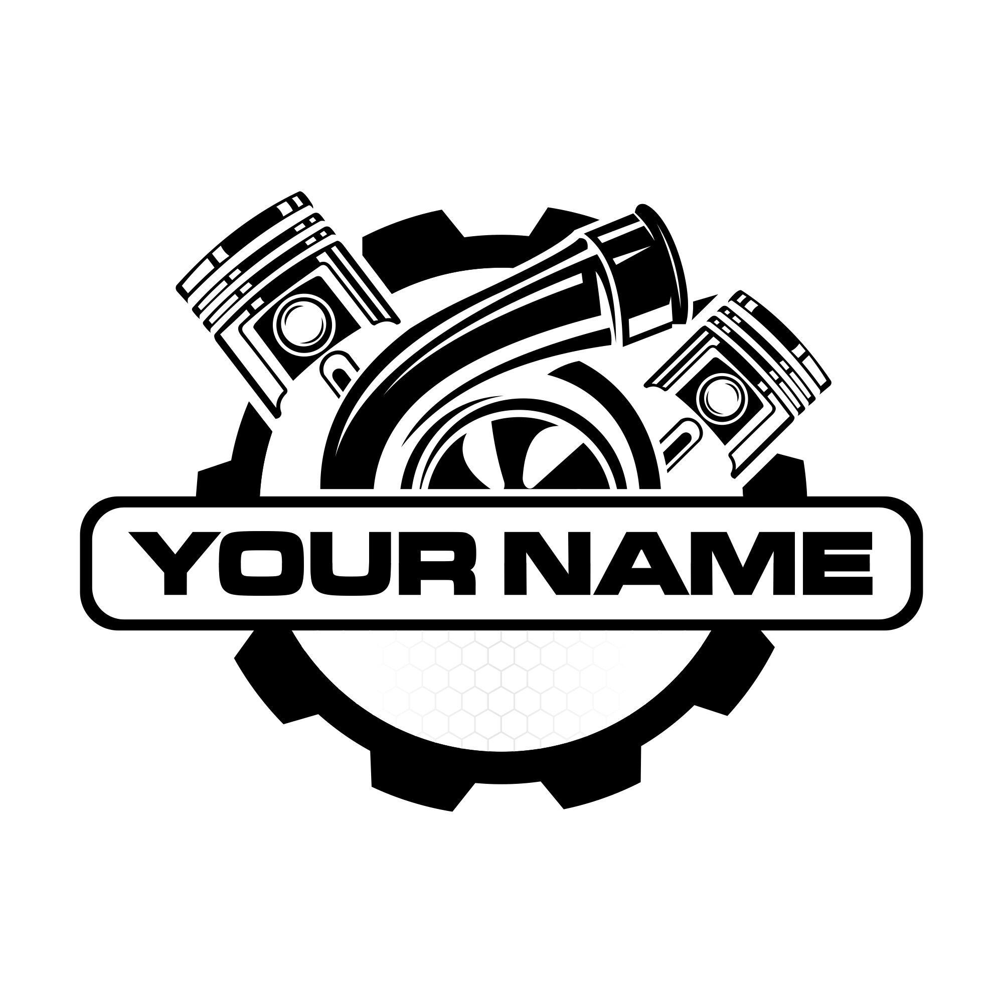 Turbo Logo Template: Diesel, Automotive, Piston Design (digital ...
