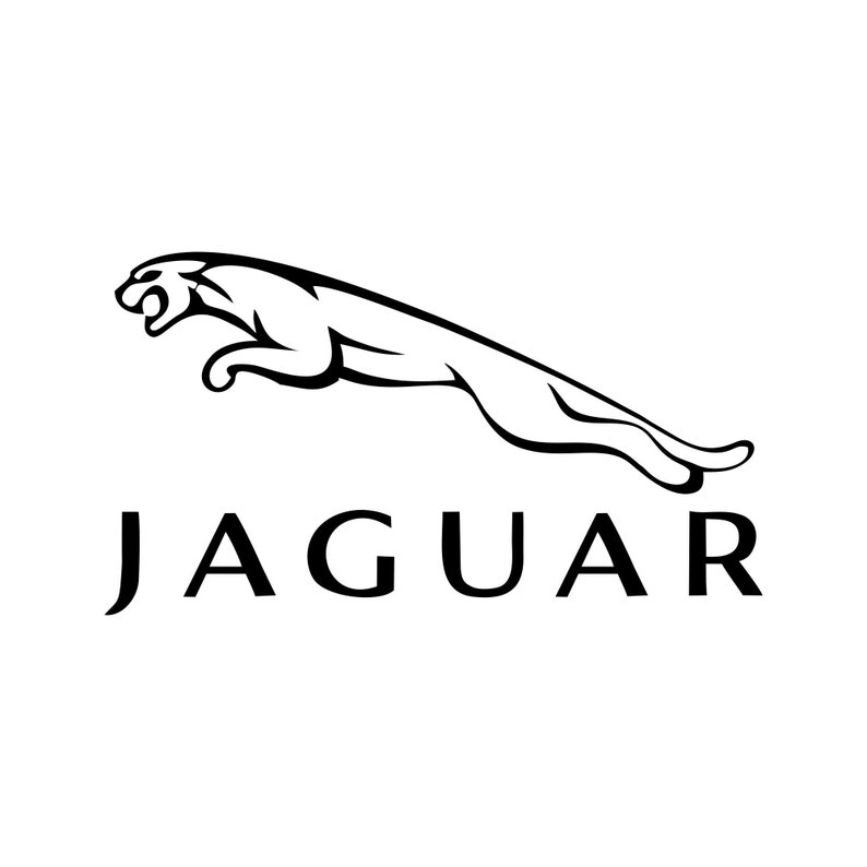 Jaguar Logo Clipart Vector Svg File for Cutting With Cricut - Etsy