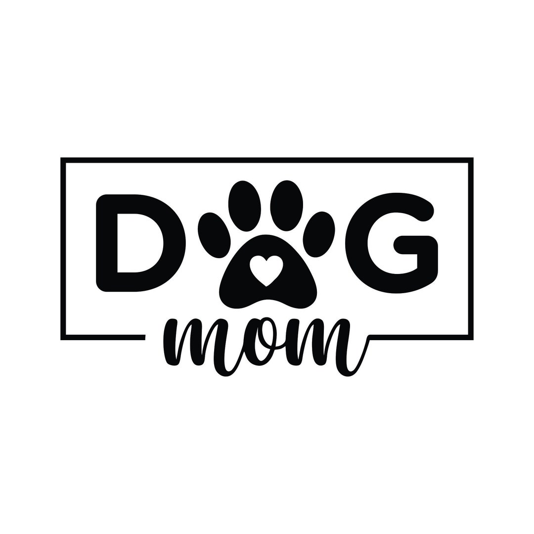 Dog Mom SVG - Etsy