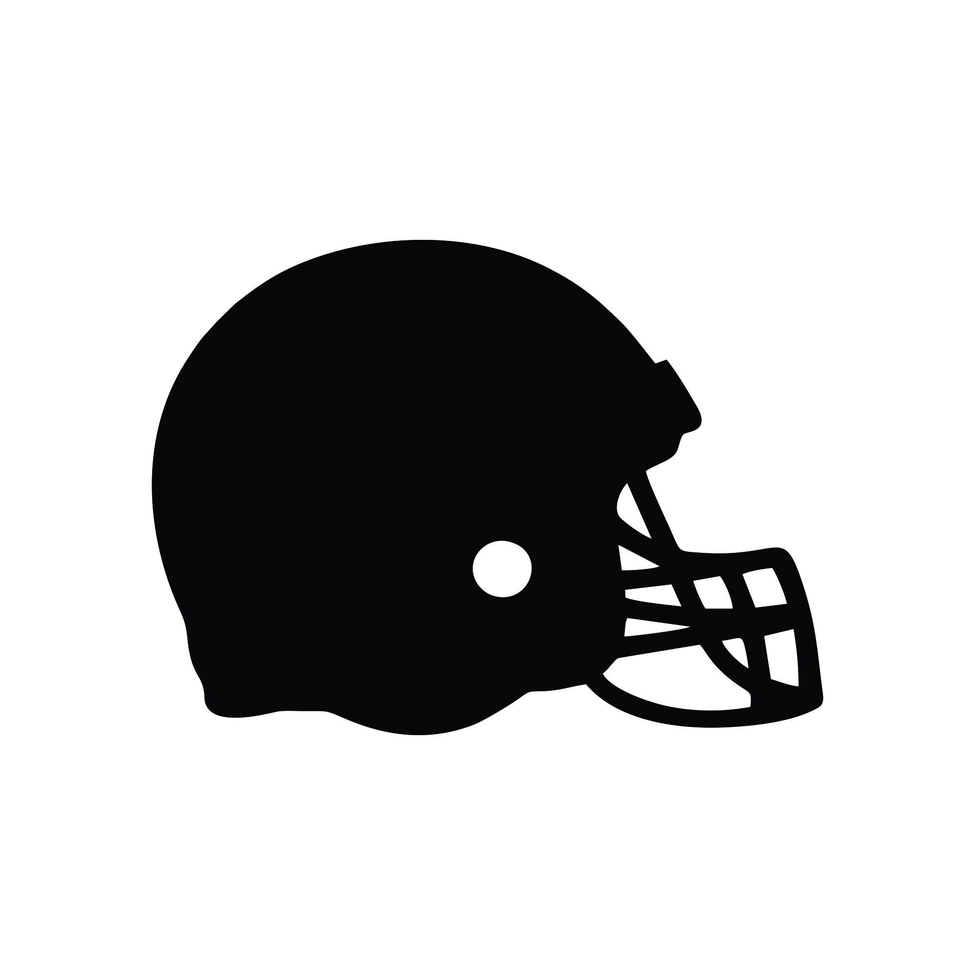 Football Helmet SVG - Etsy