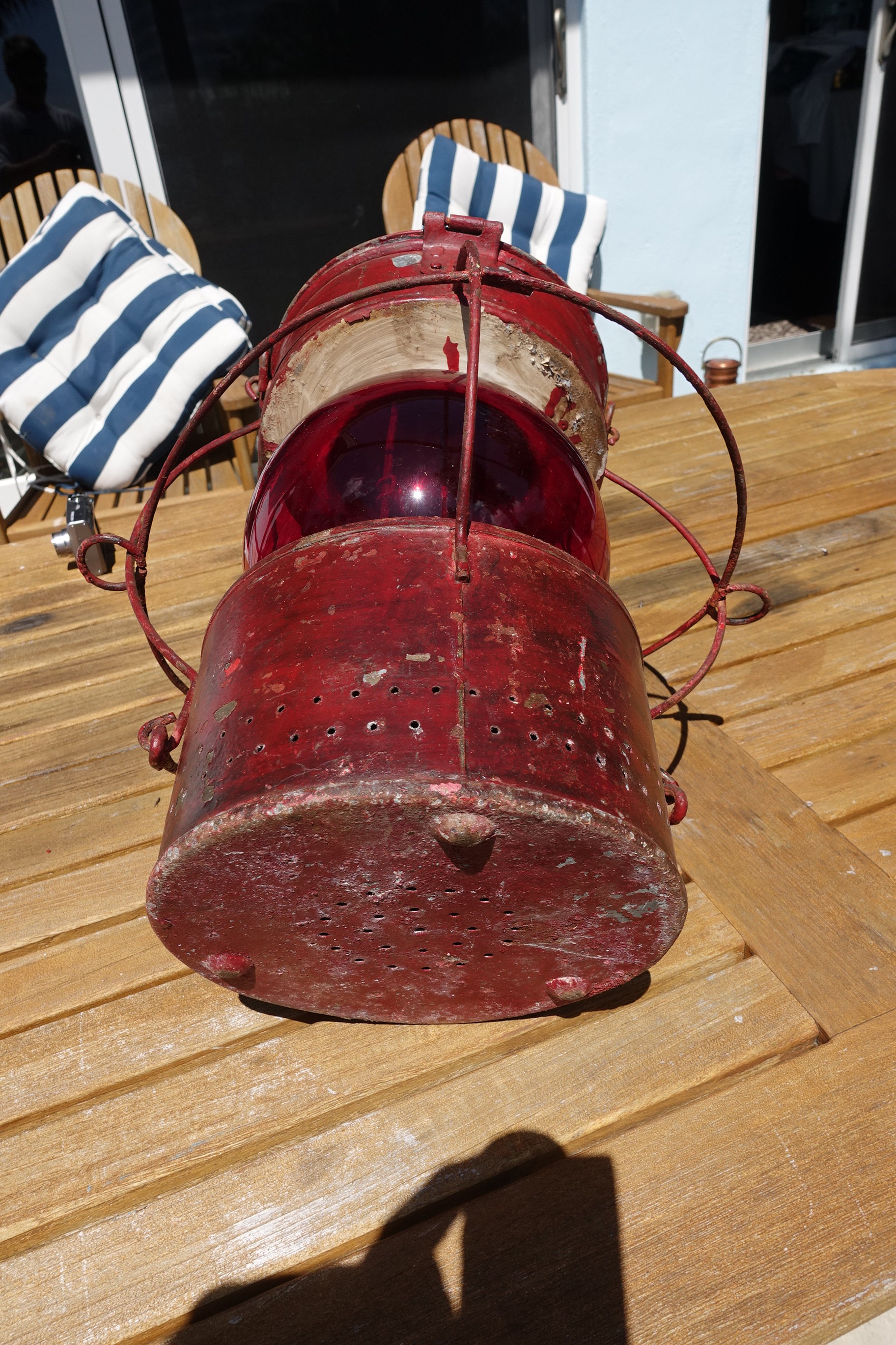 Vintage Original Ship Light Onion Globe Hanging Ship Lantern - Etsy