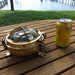 Original Brass Clamshell Bulkhead Nautical Ship's Light-small - Etsy