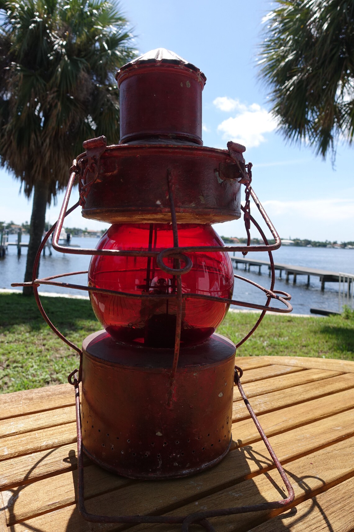 Vintage Original Ship Light Onion Globe Hanging Ship Lantern - Etsy