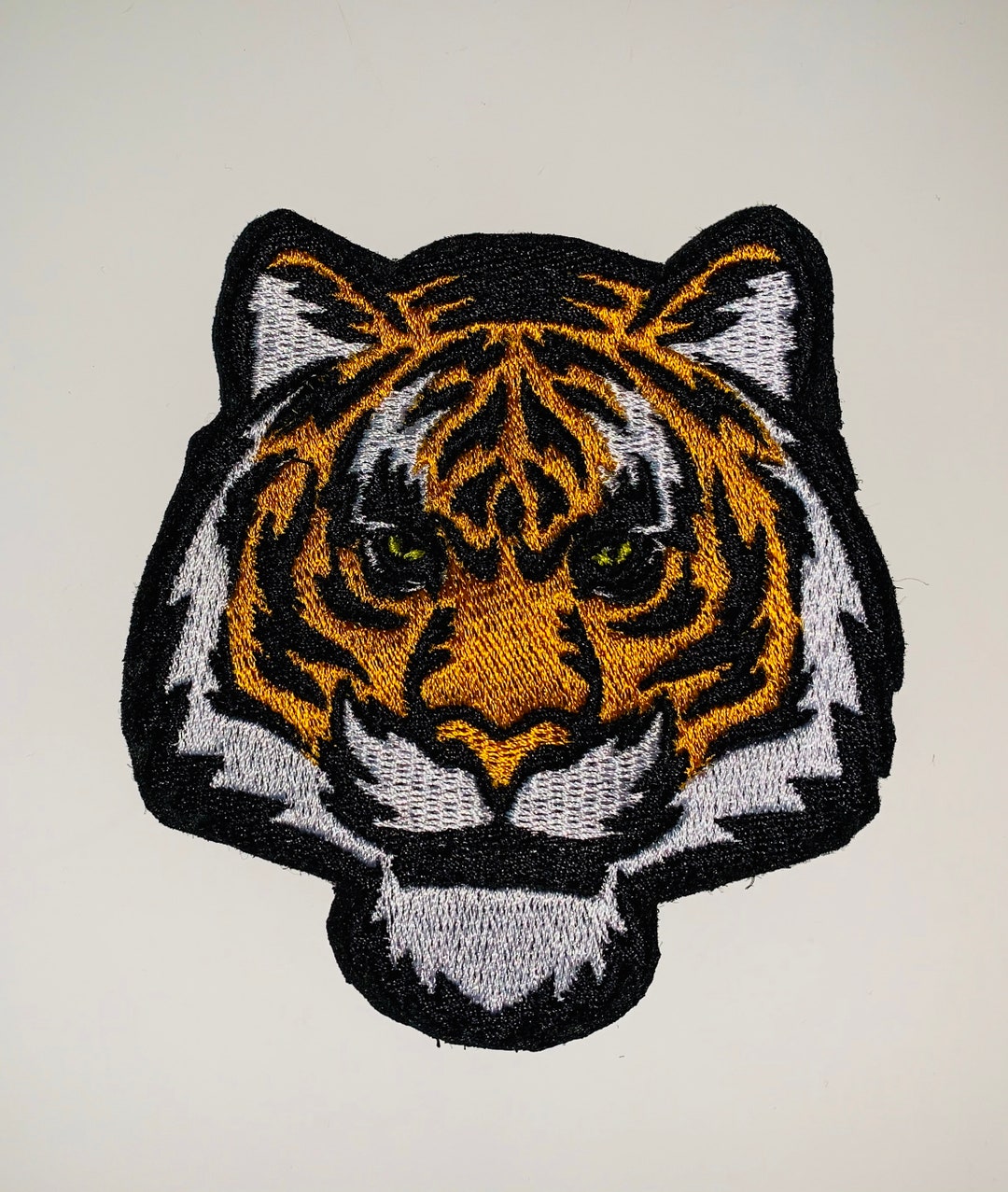 Tiger Head Patch - Etsy