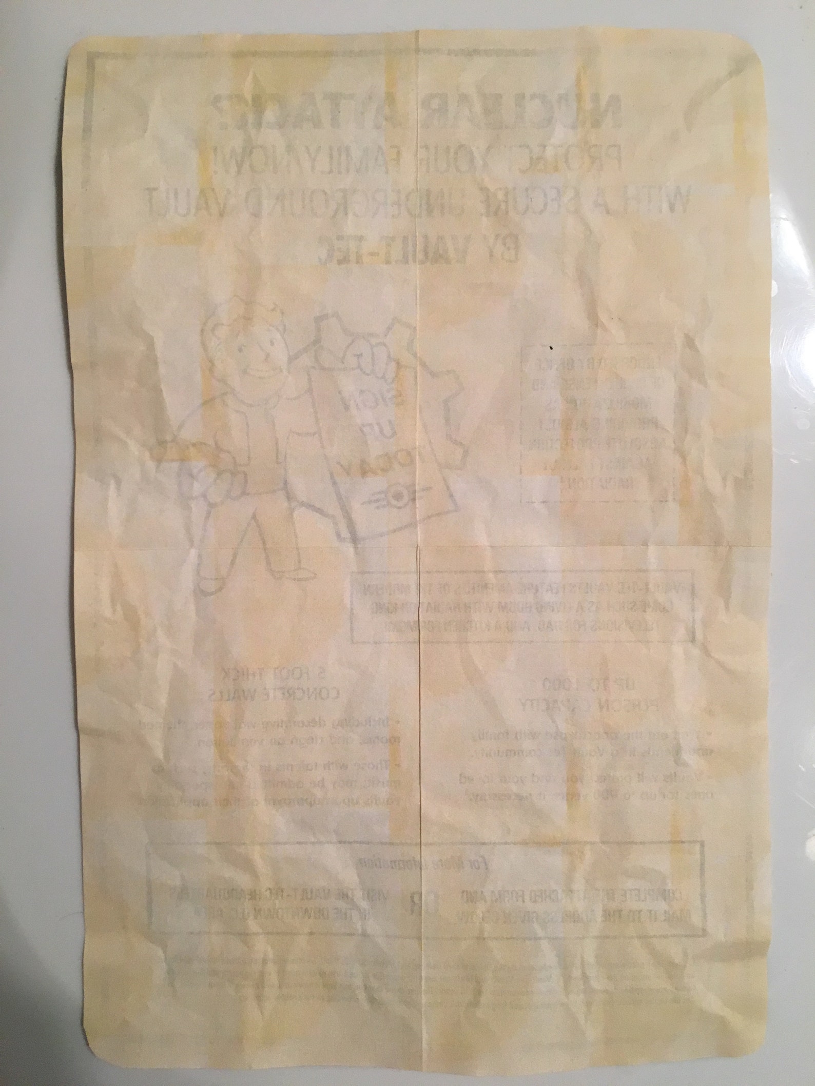 Fallout Vault-tec Propaganda Poster/advertisement - Etsy