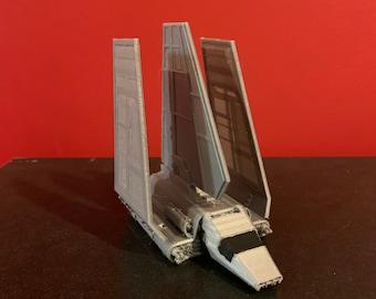 Imperial Shuttle 3d - Etsy