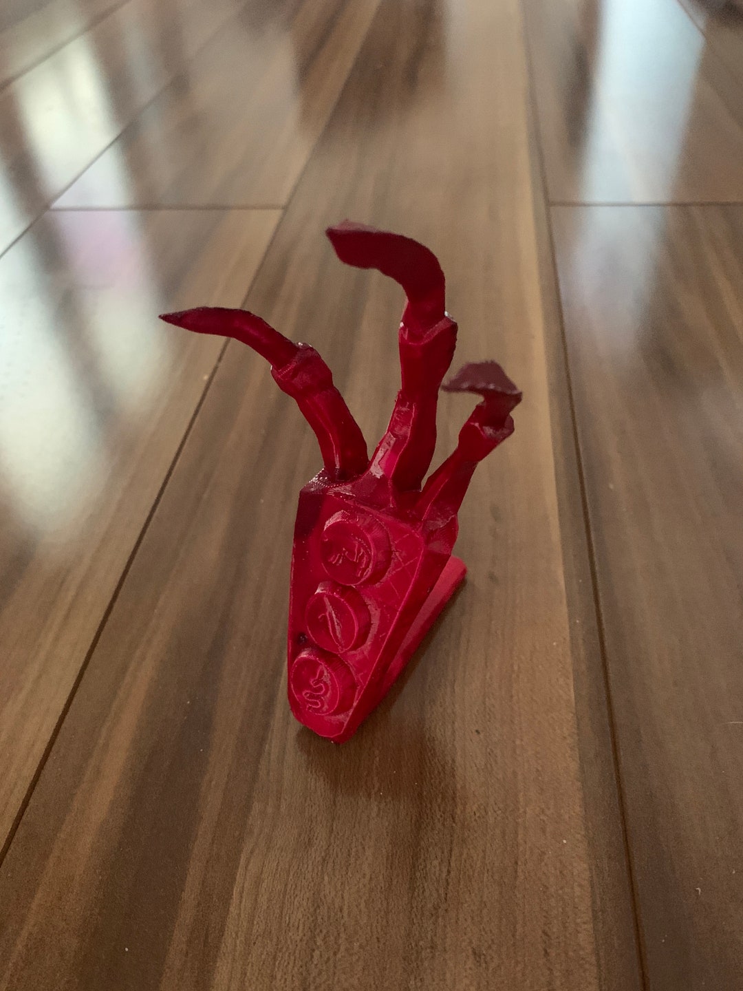 3D Printed Coral Dragon Claw Skyrim Prop - Etsy