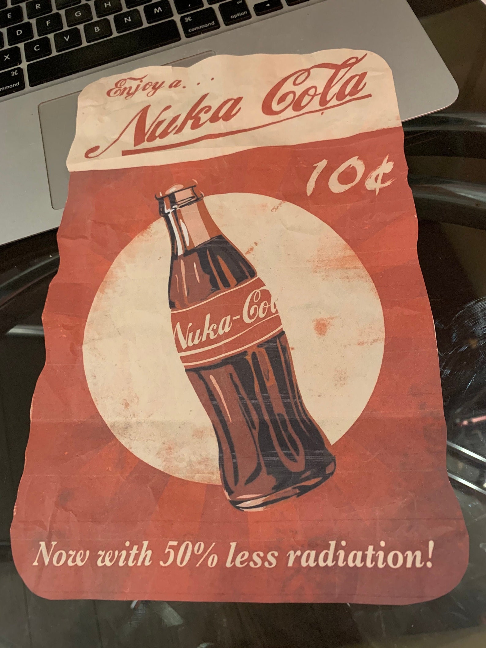 Fallout Nuka Cola Advertisement - Etsy
