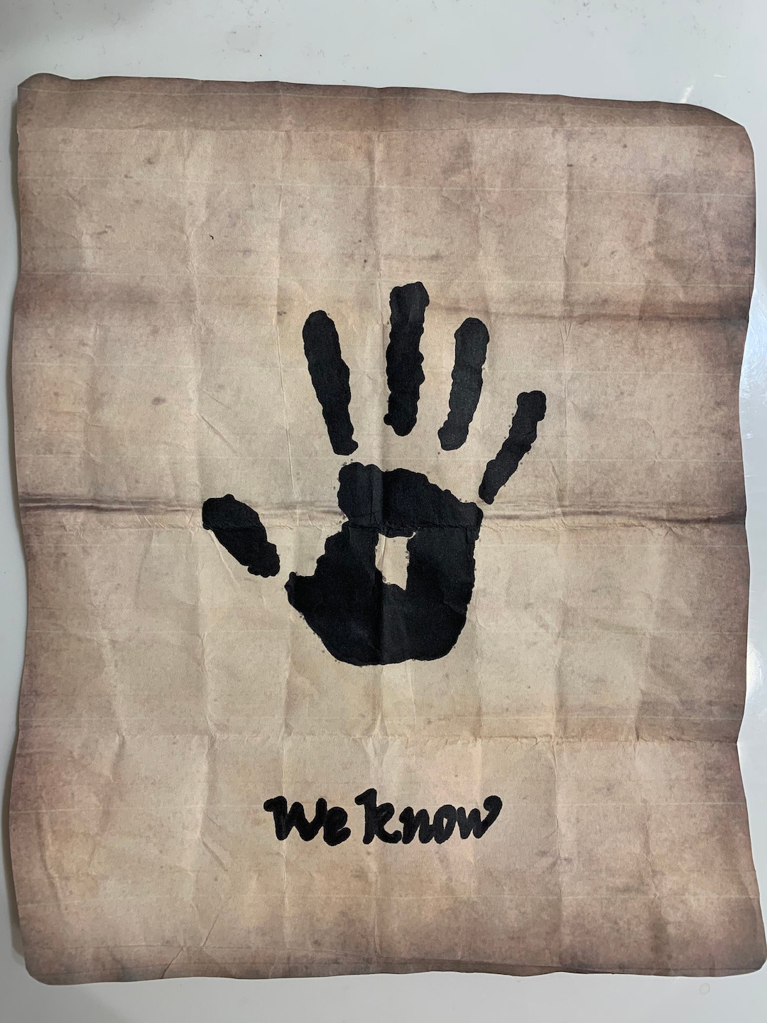 Skyrim the Dark Brotherhood We Know Letter - Etsy