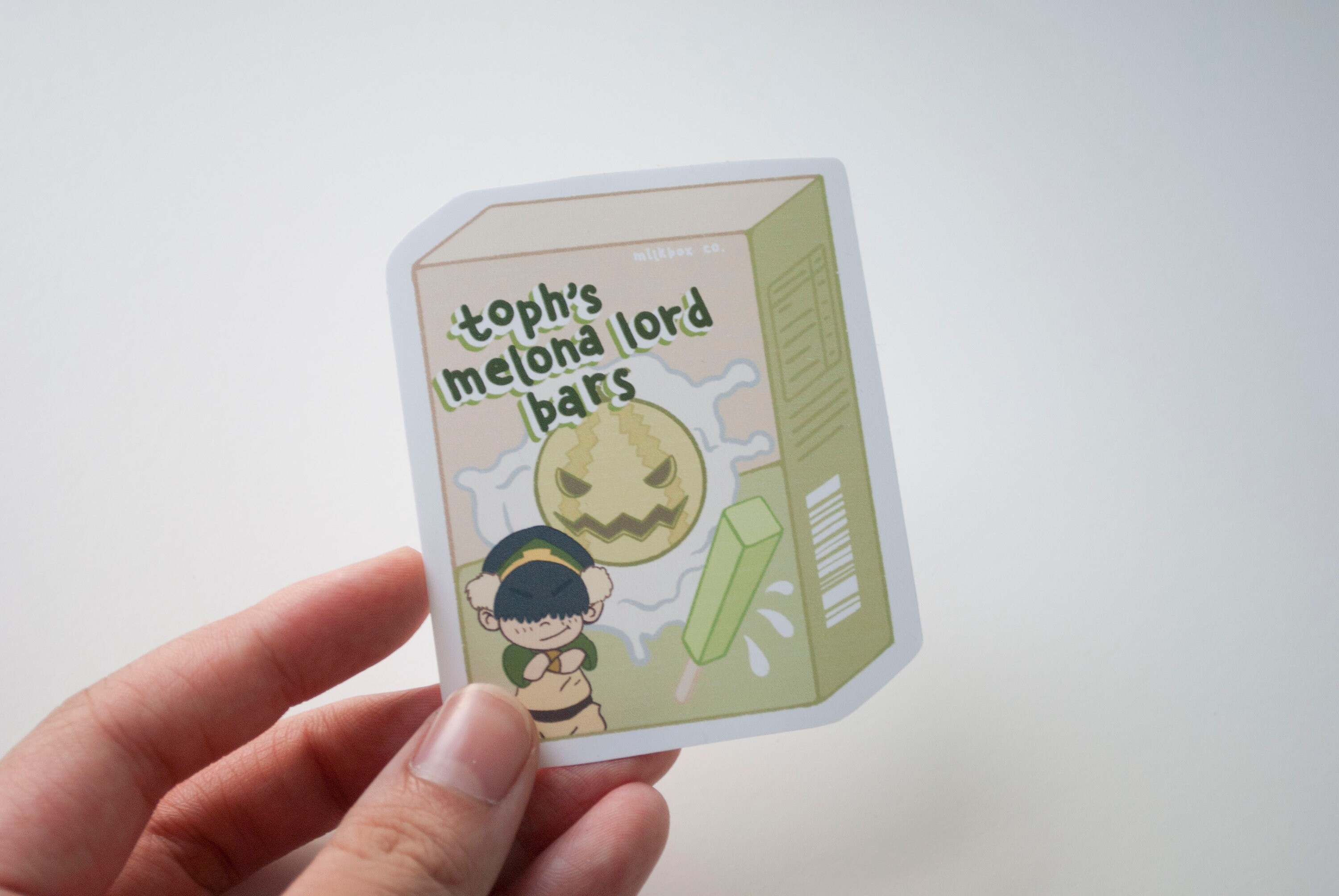 Toph Avatar the Last Airbender Sticker Legend of Korra | Etsy