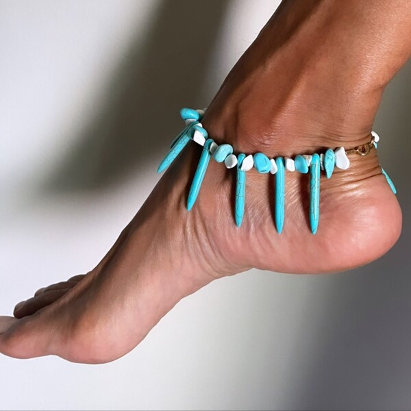 African Anklets - Etsy