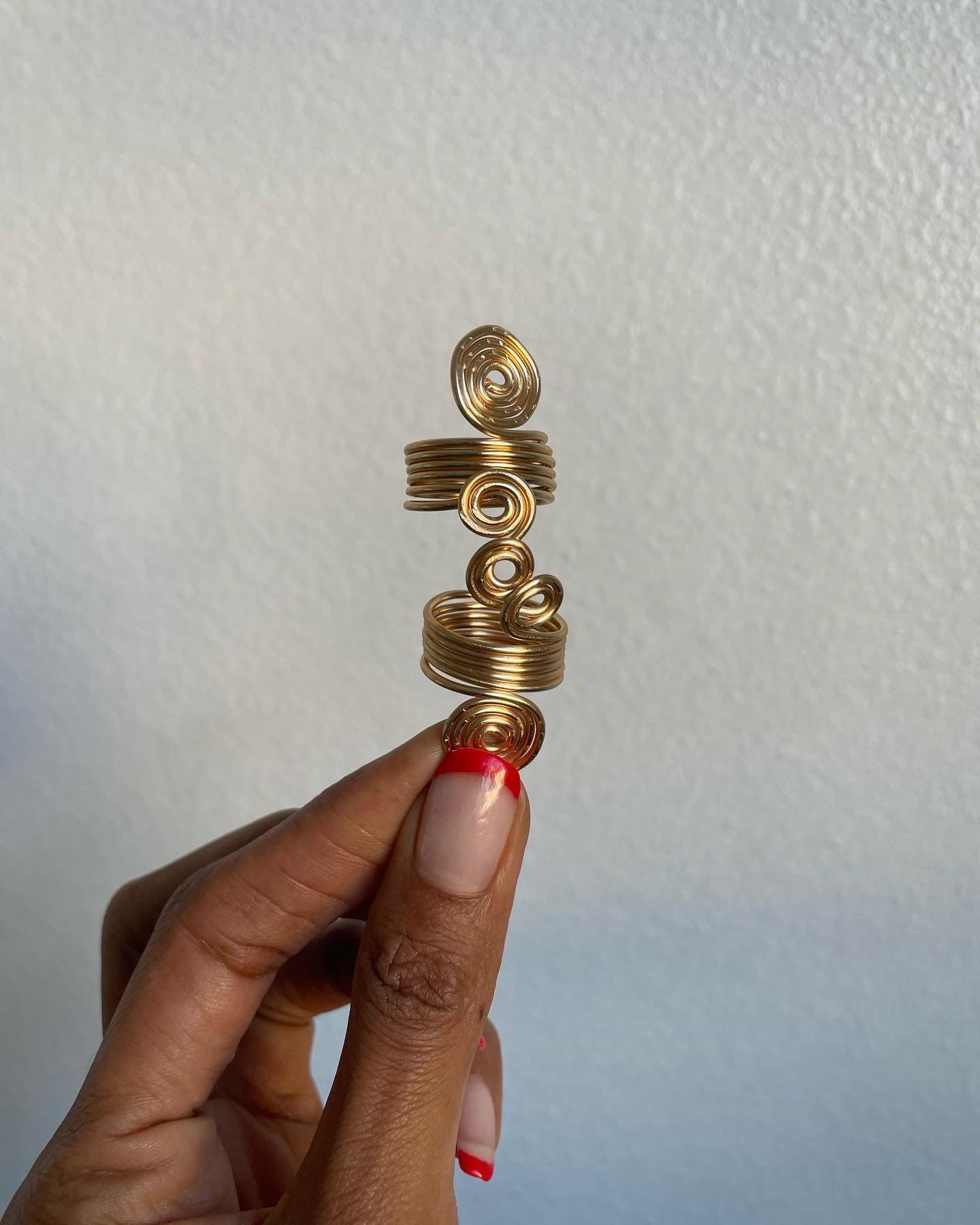 Falsetto Full Finger Ring Whole Finger Ring Infinity Ring - Etsy