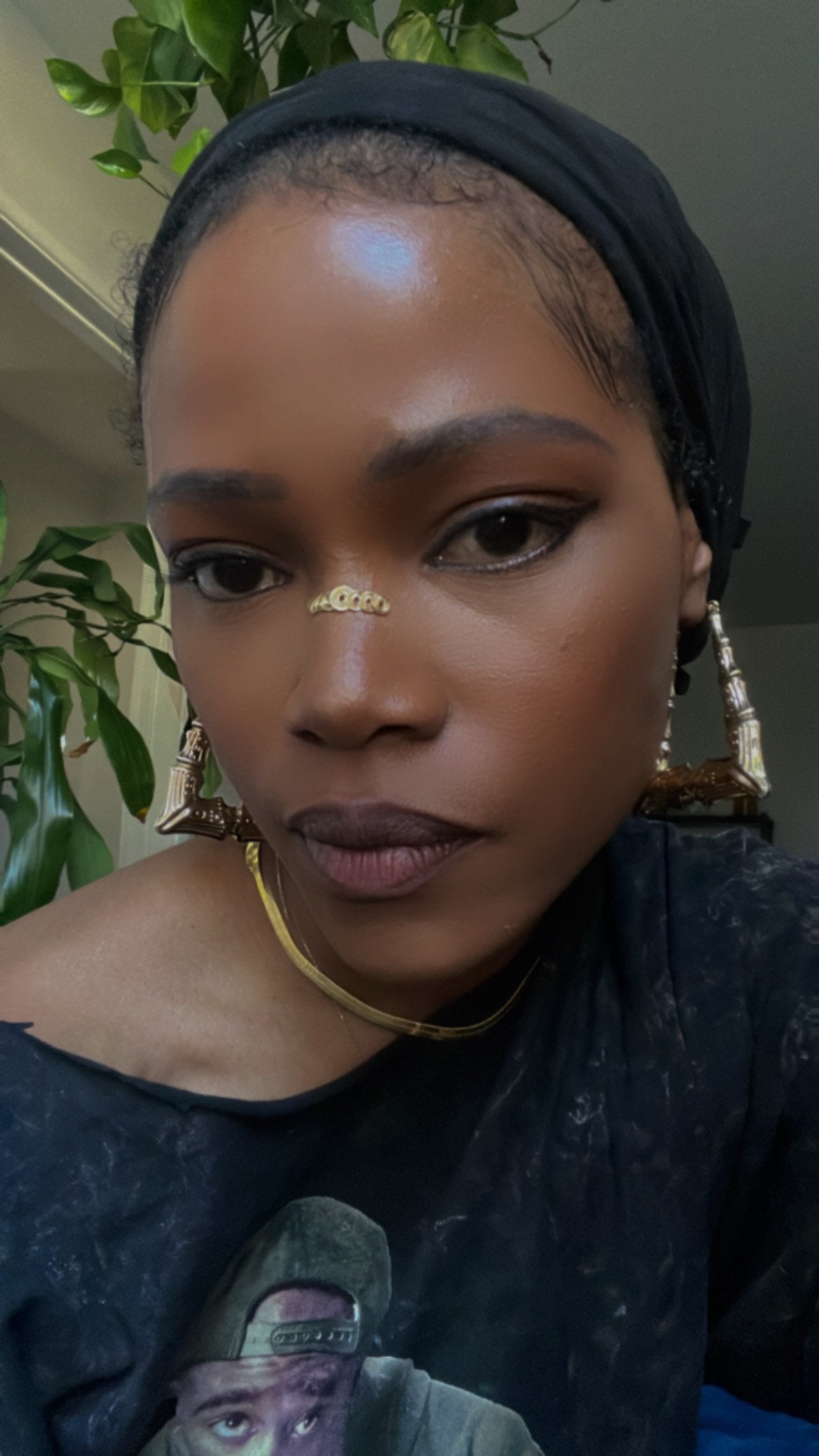 Nose Bridge Cuff Nose Cuff No Piercing Needed - Etsy