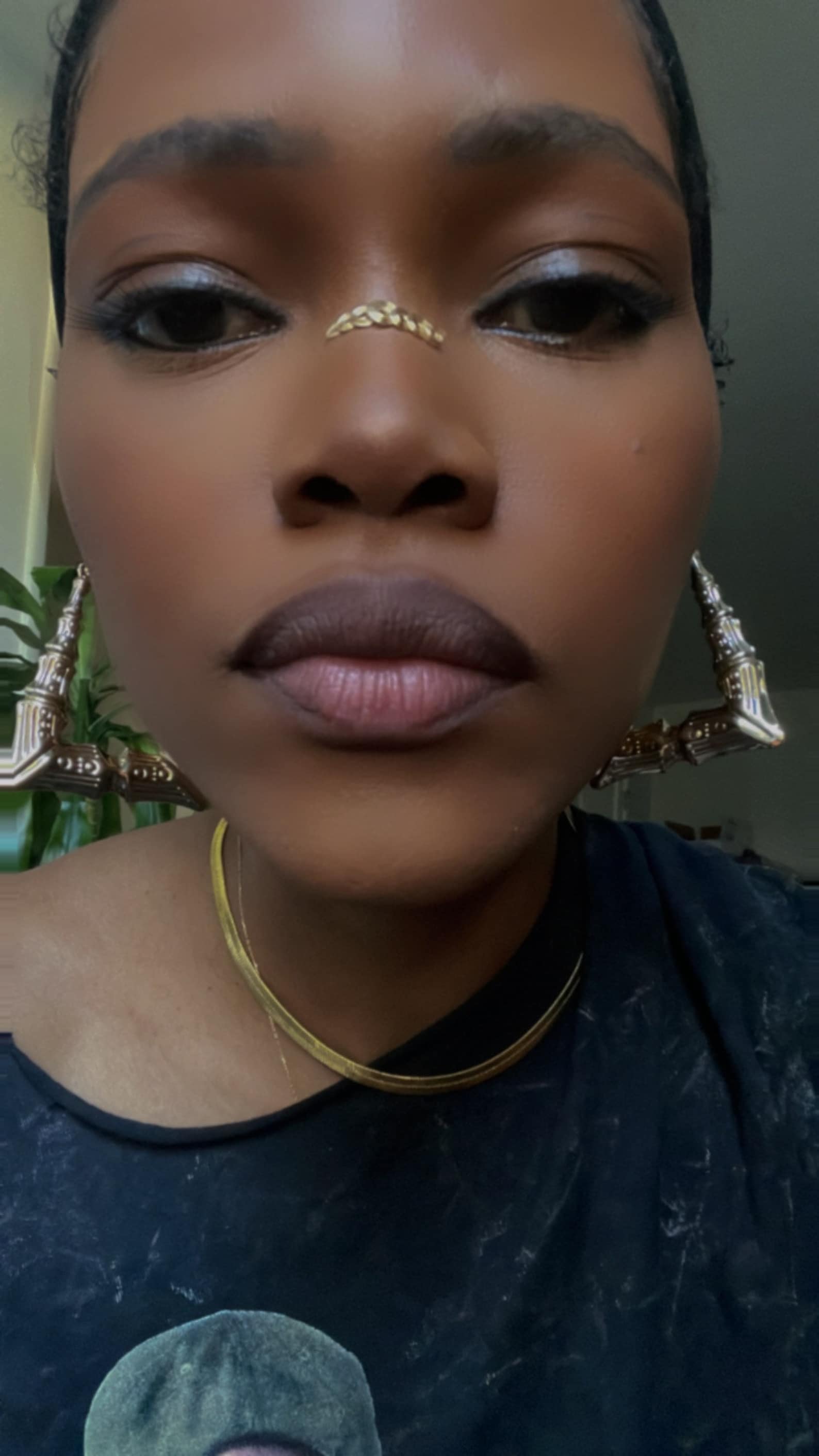 Nose Bridge Cuff Nose Cuff No Piercing Needed - Etsy