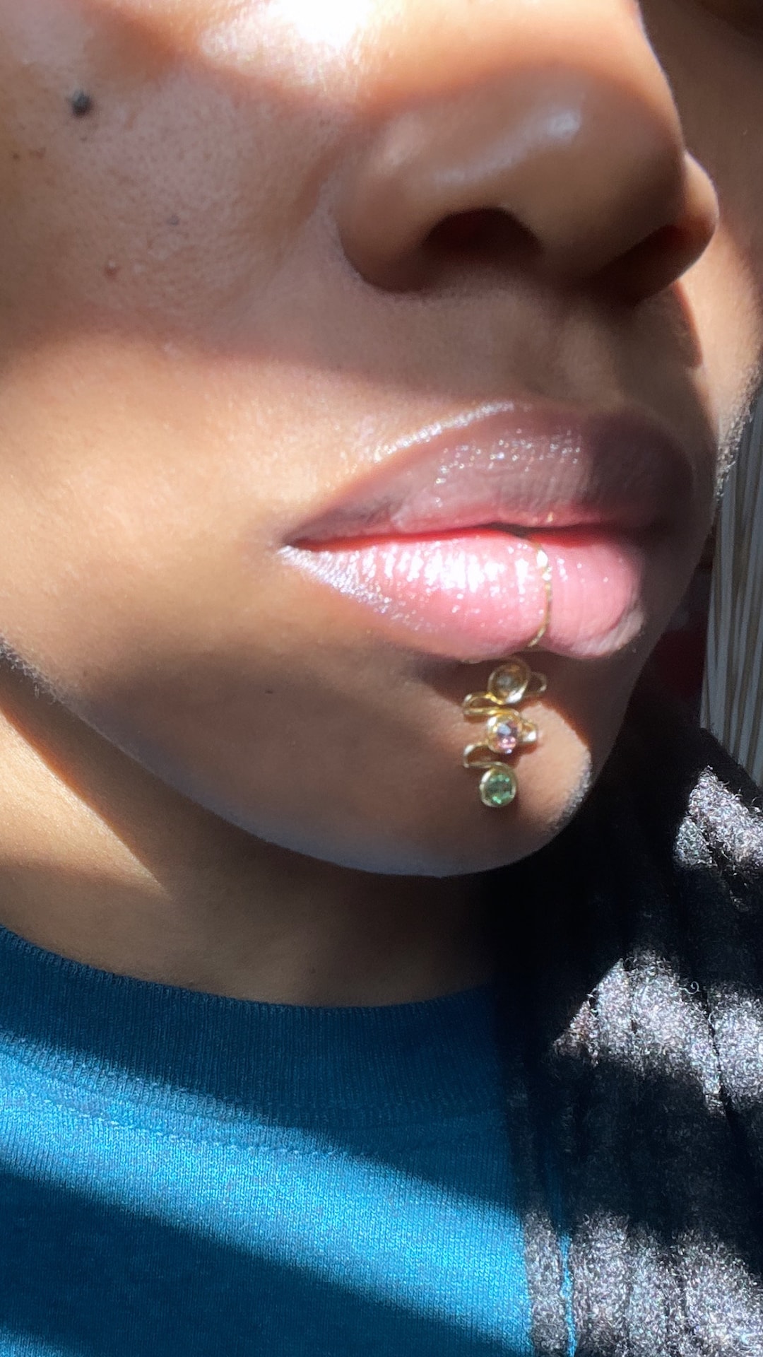 Dream Lip Cuff, No Piercing, Faux Lip Cuff - Etsy